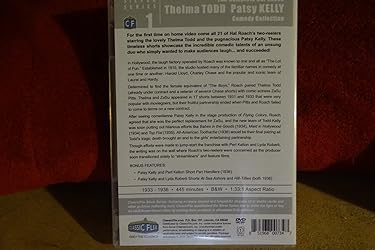 Amazon.com: The Complete Hal Roach Thelma Todd/Patsy Kelly Comedy ...
