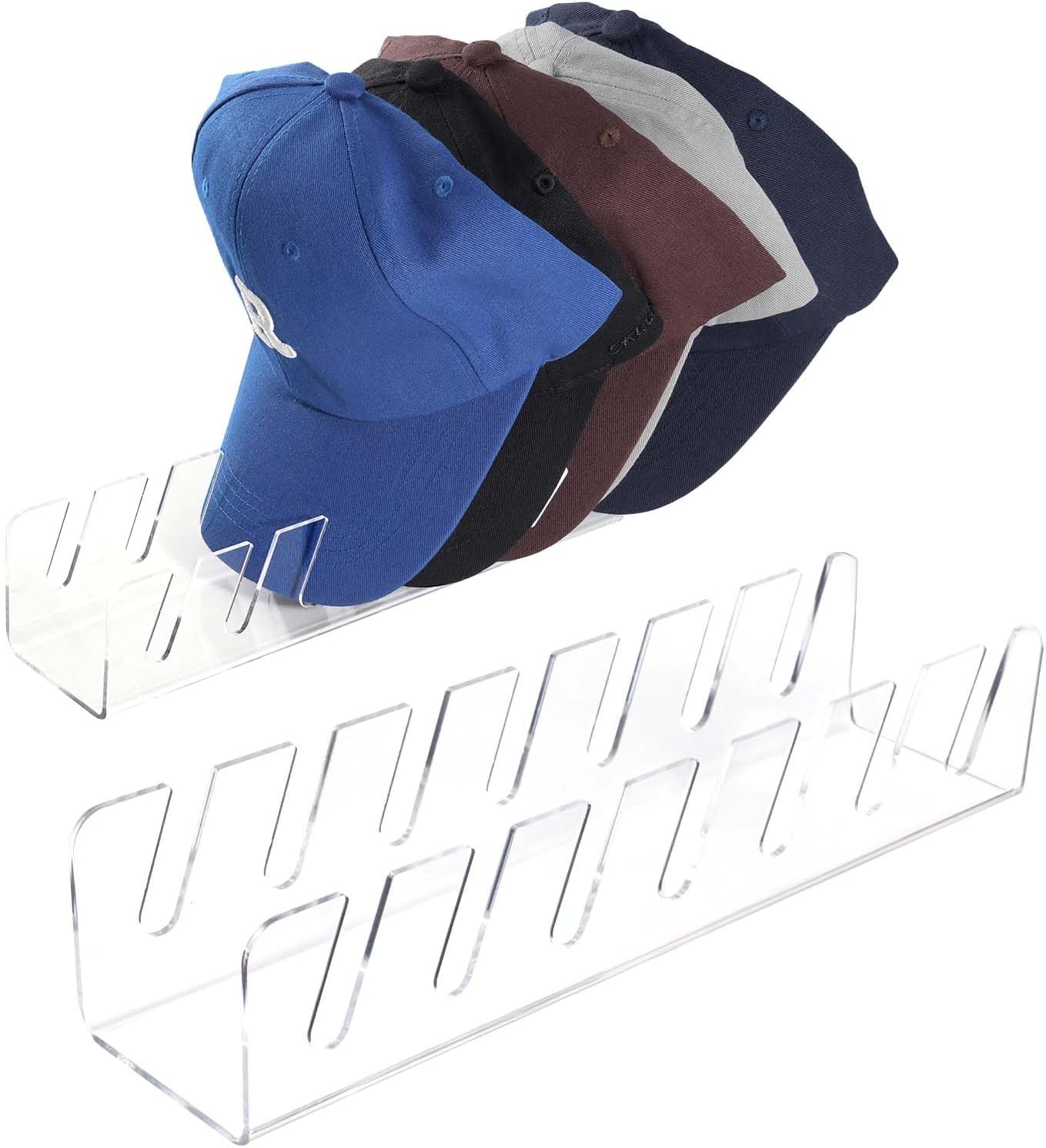 Amazon.com: WAPANE 2 Pack 2024 Hat Stand for Baseball Caps Display and ...