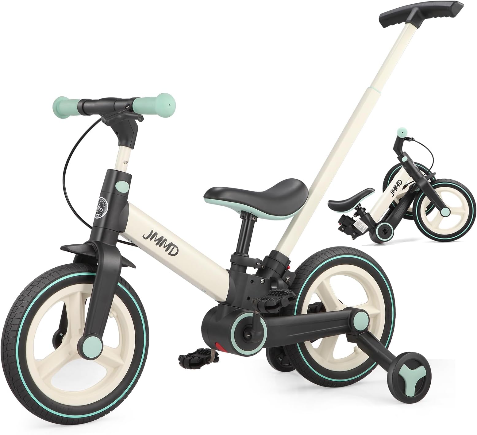 Jmmd 6 In 1 Toddler Bike With Training Wheels Pedals | Desertcart INDIA
