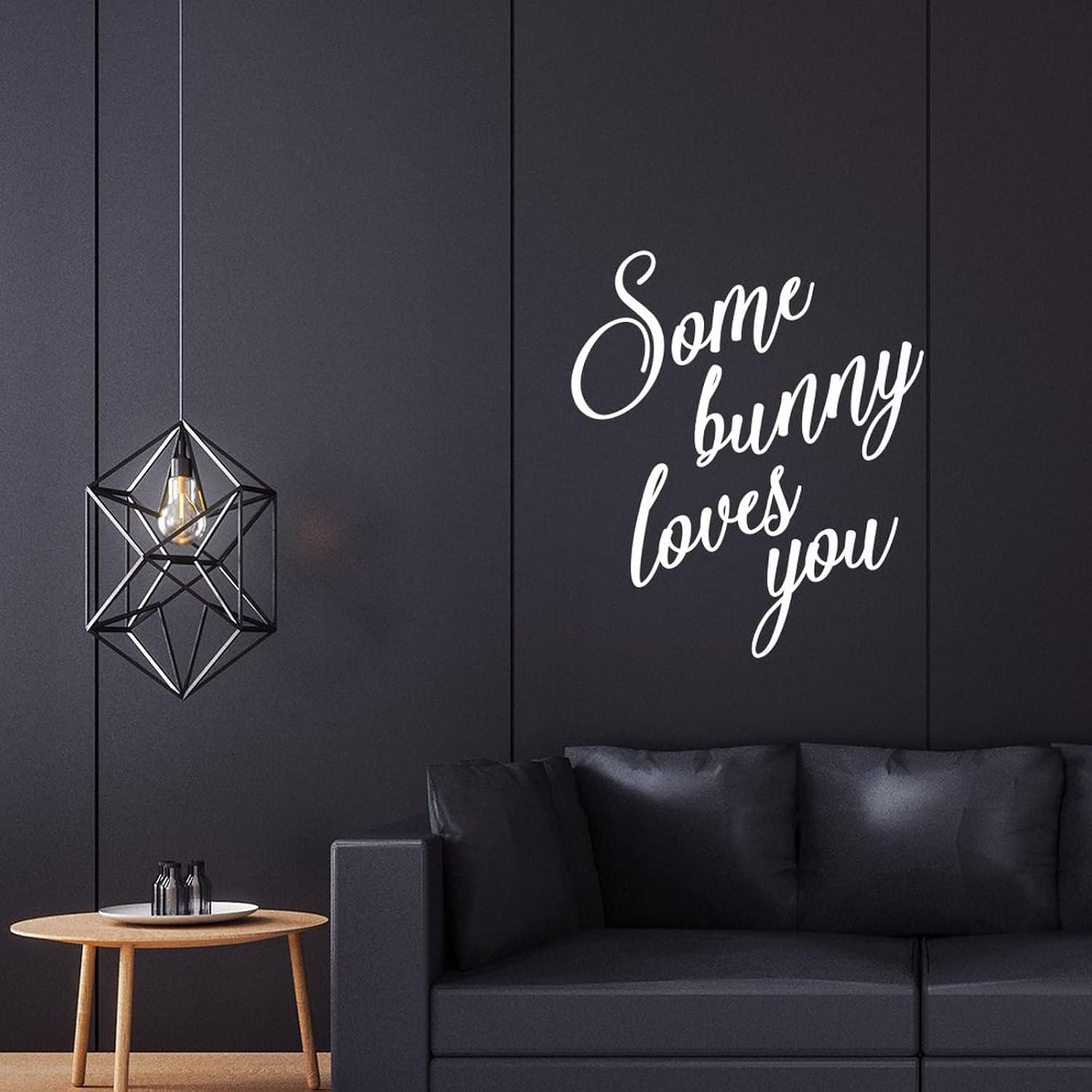 Amazon.com: Stickers for Wall Some Bunny Loves You Wall Decal Vinyl ...