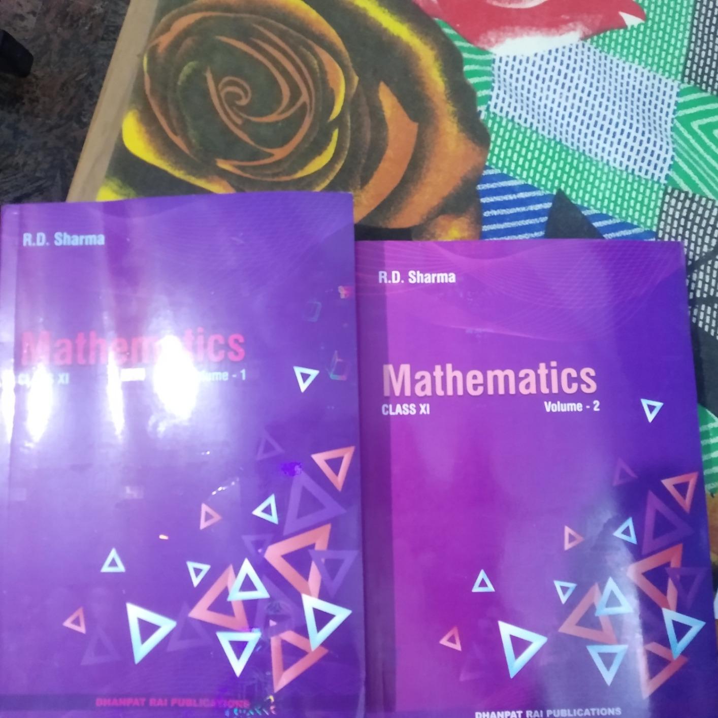 Mathematics for Class 11 (set of 2 volumes) Examination 2021-22: Vol. 2 ...