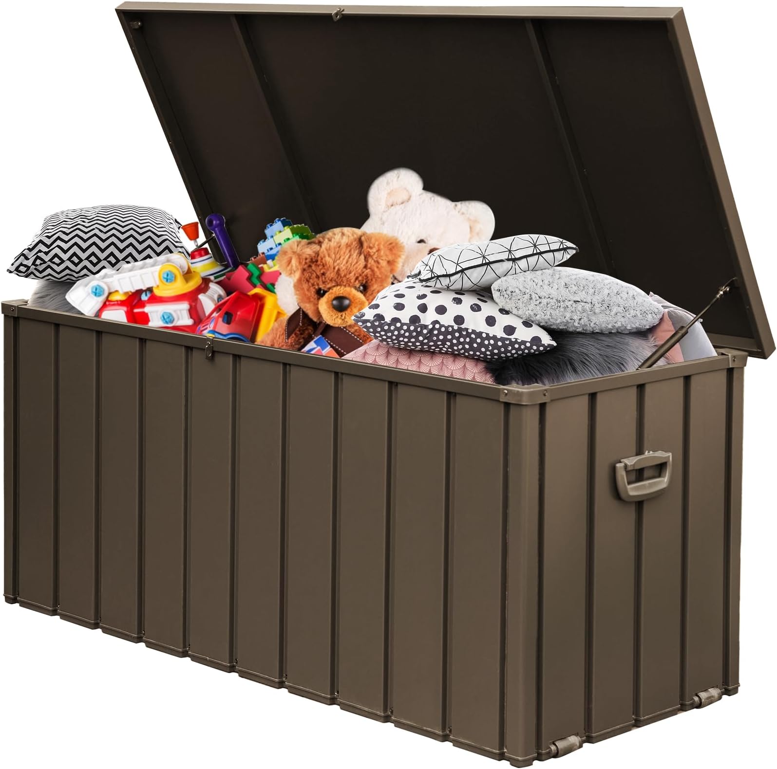 Amazon.com: Keter XXL 230 Gallon Deck Storage Box Outdoor Patio ...
