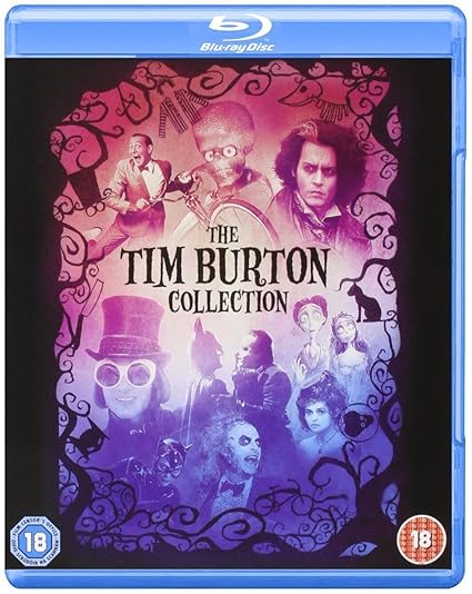 Tim Burton Collection: Amazon.in: Michael Keaton, Jack Nicholson ...