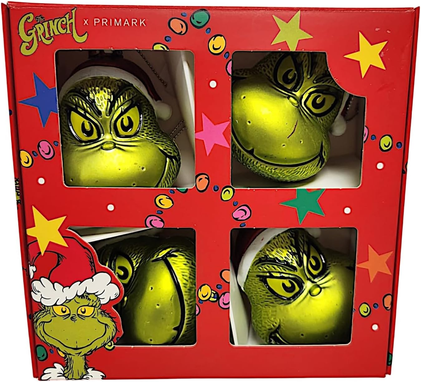 Amazon.de: 2 STK Grinch Weihnachtsdekorationen Figur, Grinch Hängende ...