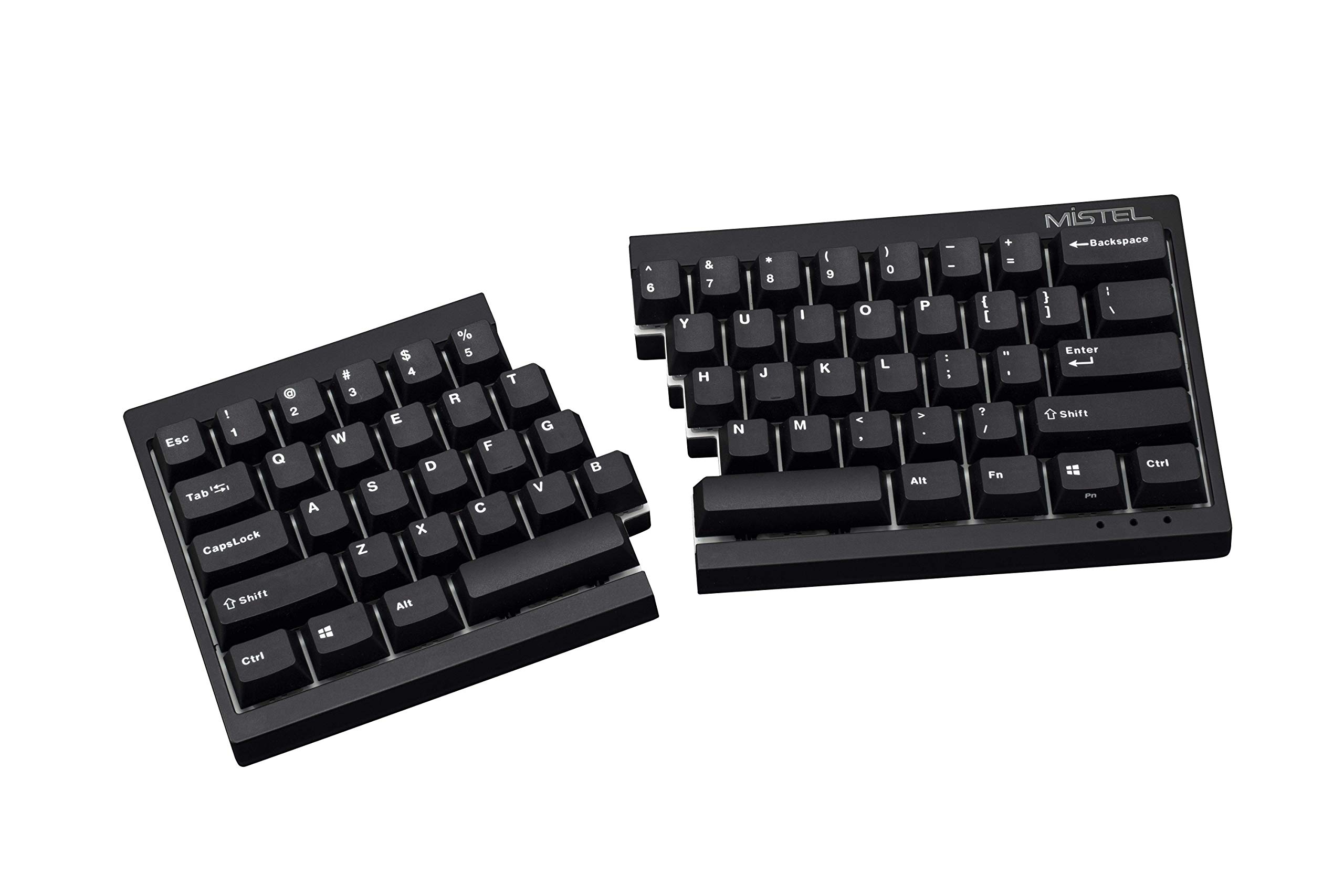 Mistel Barocco MD600RGB v2 Split Mechanical Keyboard with Cherry MX ...