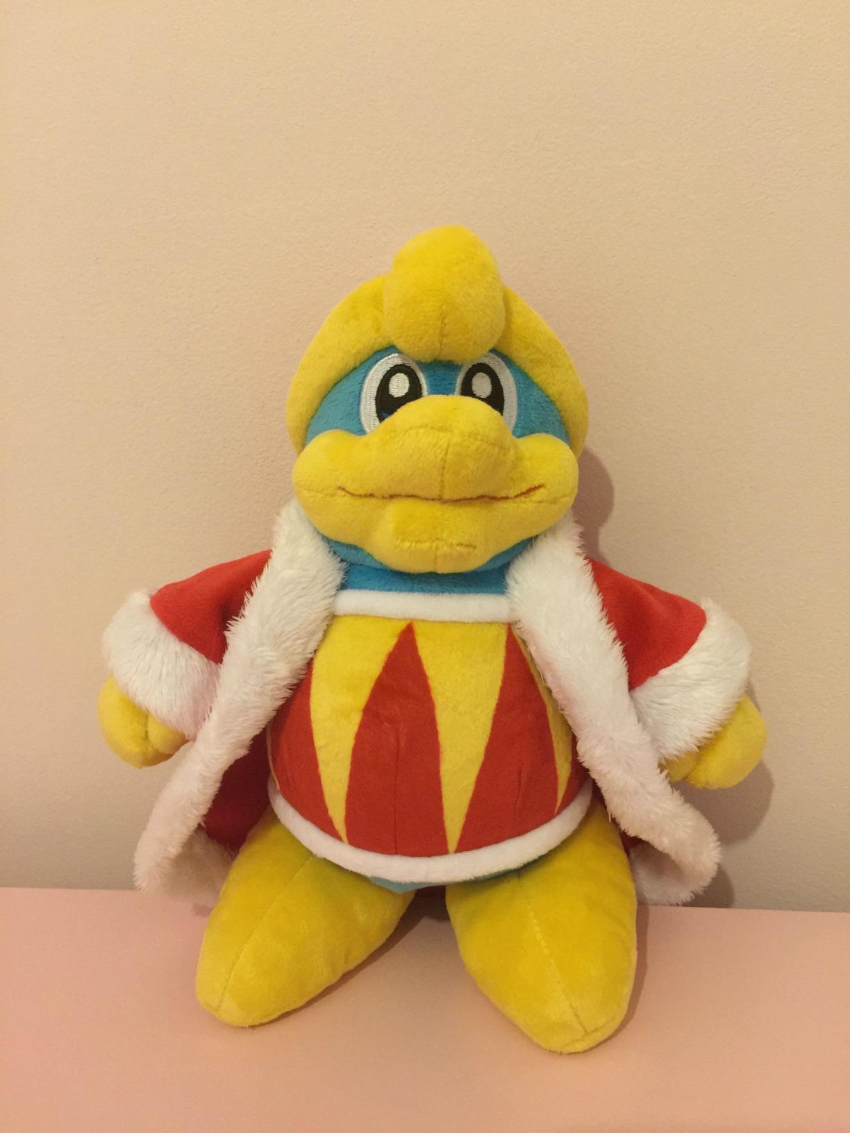 Sanei Kirby Adventure Series All Star Collection 10" King Dedede Plush ...