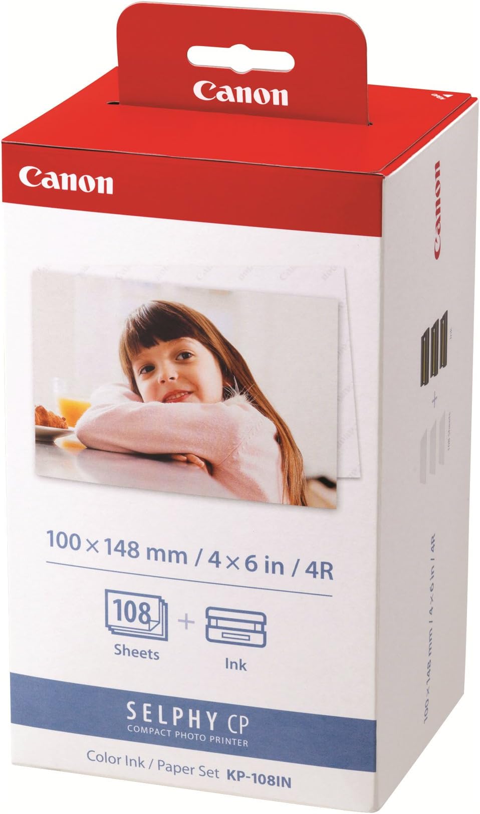 Canon SELPHY KP-36IP Ink + Paper Multipack - Genuine Printer Ink ...