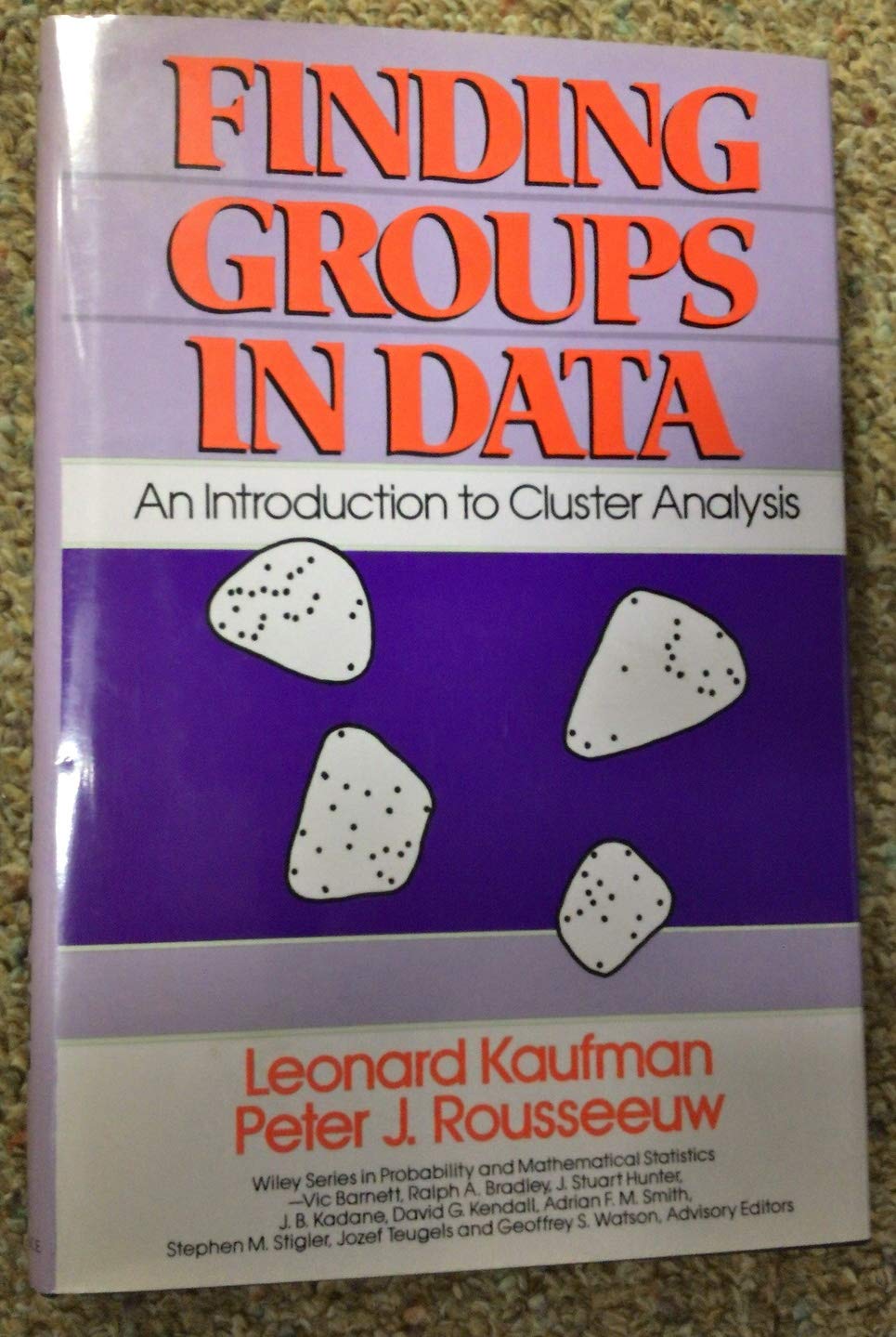 Amazon.com: Finding Groups in Data: An Introduction to Cluster Analysis ...