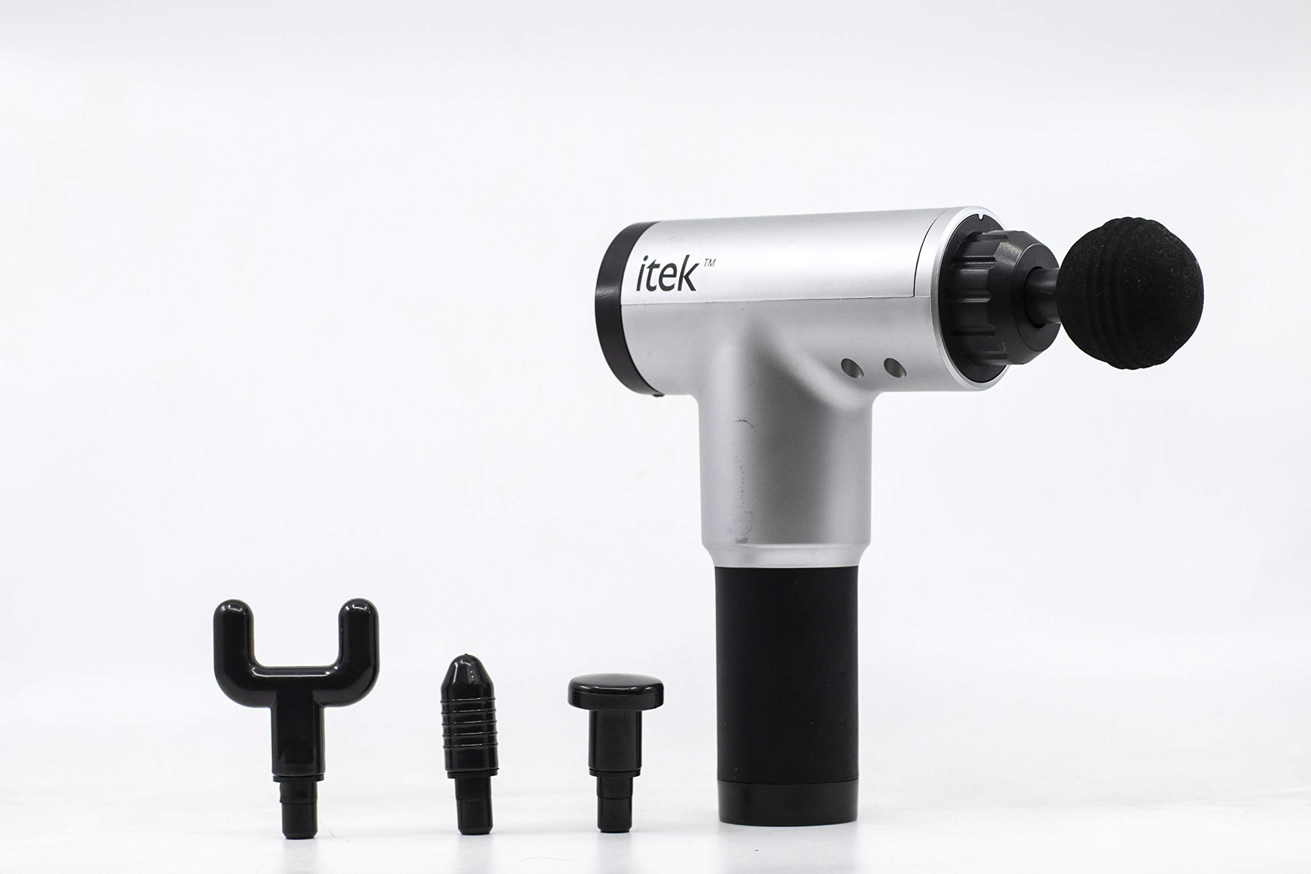 Buy Pro Therapy 6 Power Speed Levels Portable Massage Gun With Four 