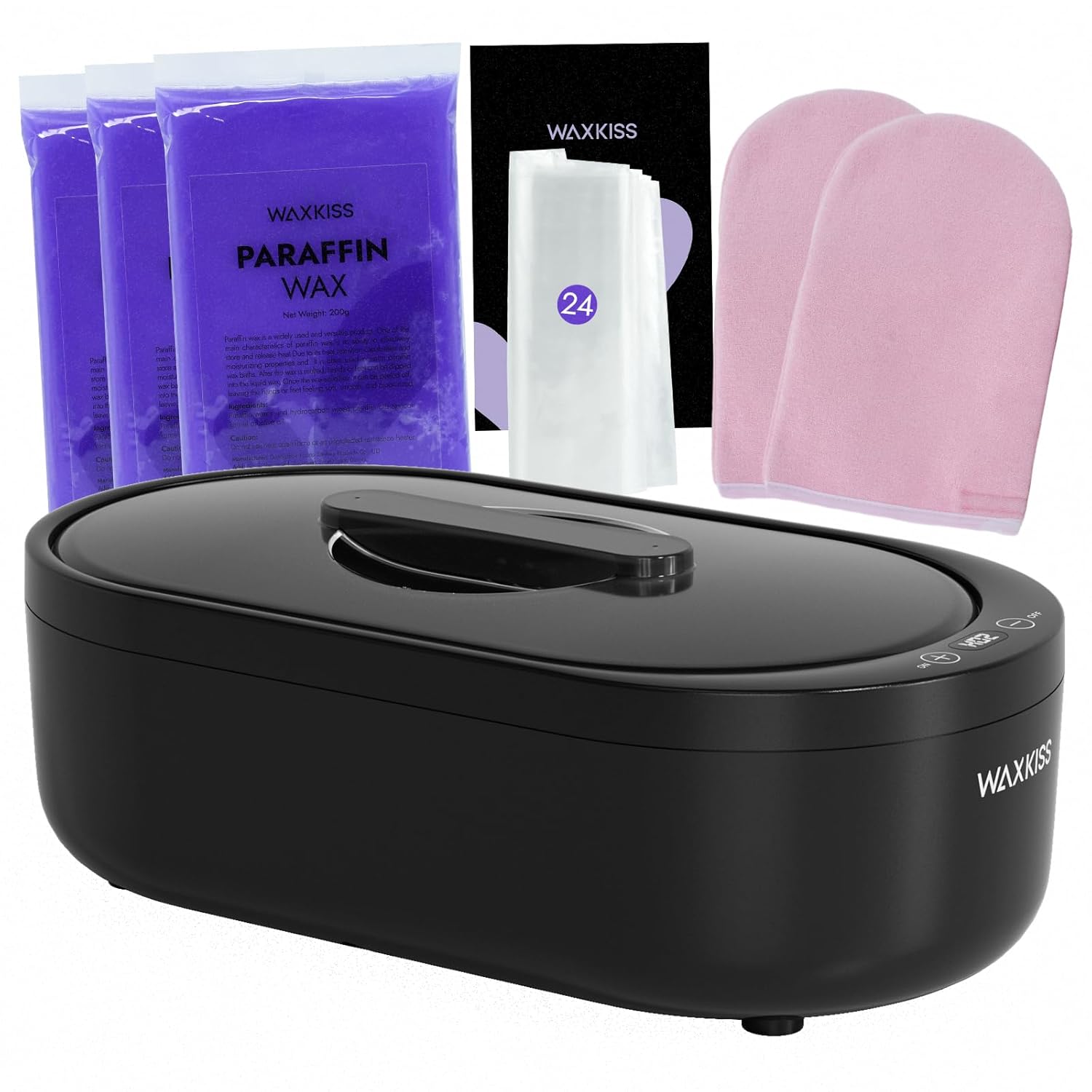 Amazon.com : Small Paraffin Wax Machine for Hands - Small Size Hand Wax ...