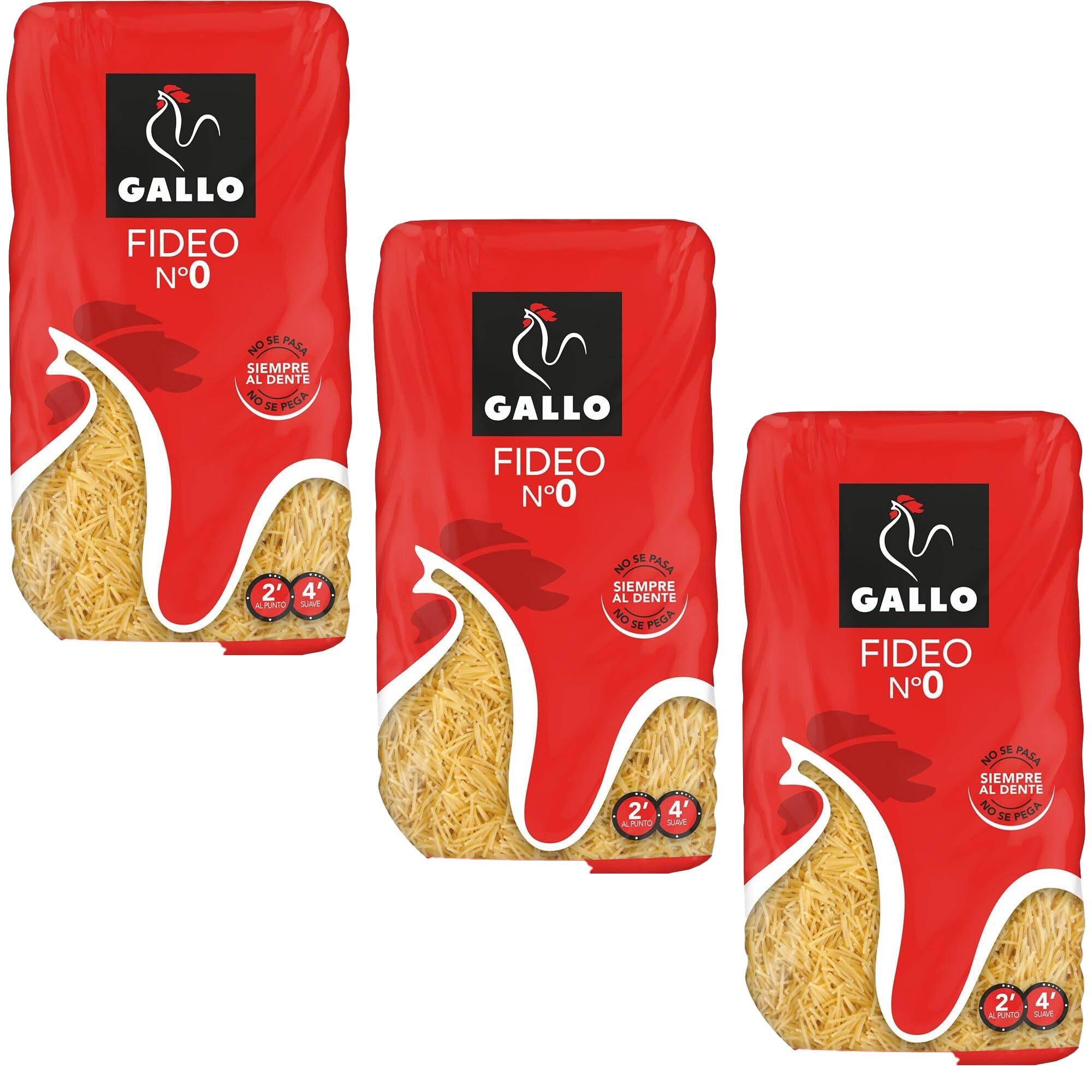 Pasta De Gallo Ancona Set 7