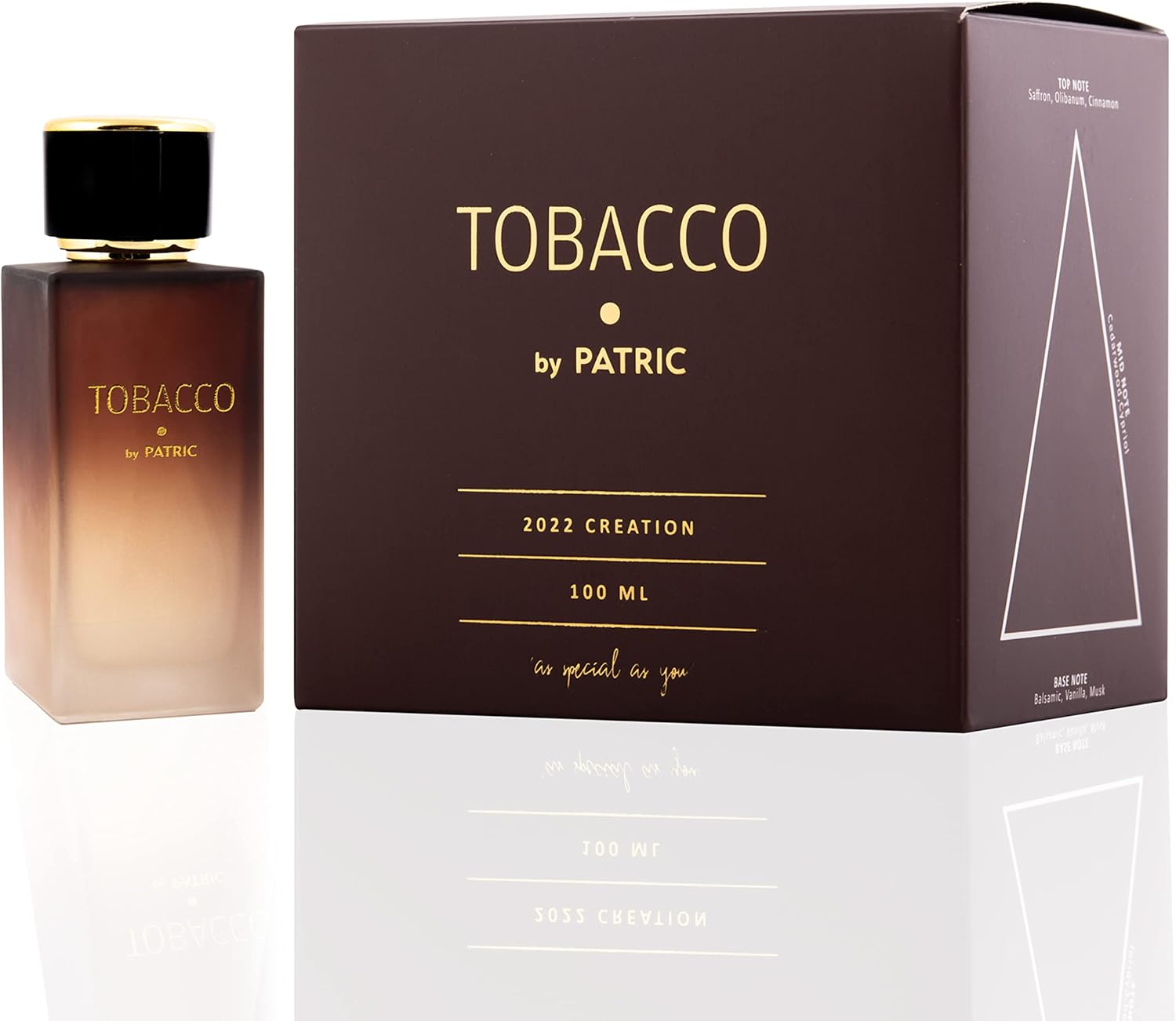 Frederic Patric Tobacco Premium Parfüm : Amazon.com.tr: Kişisel Bakım ...