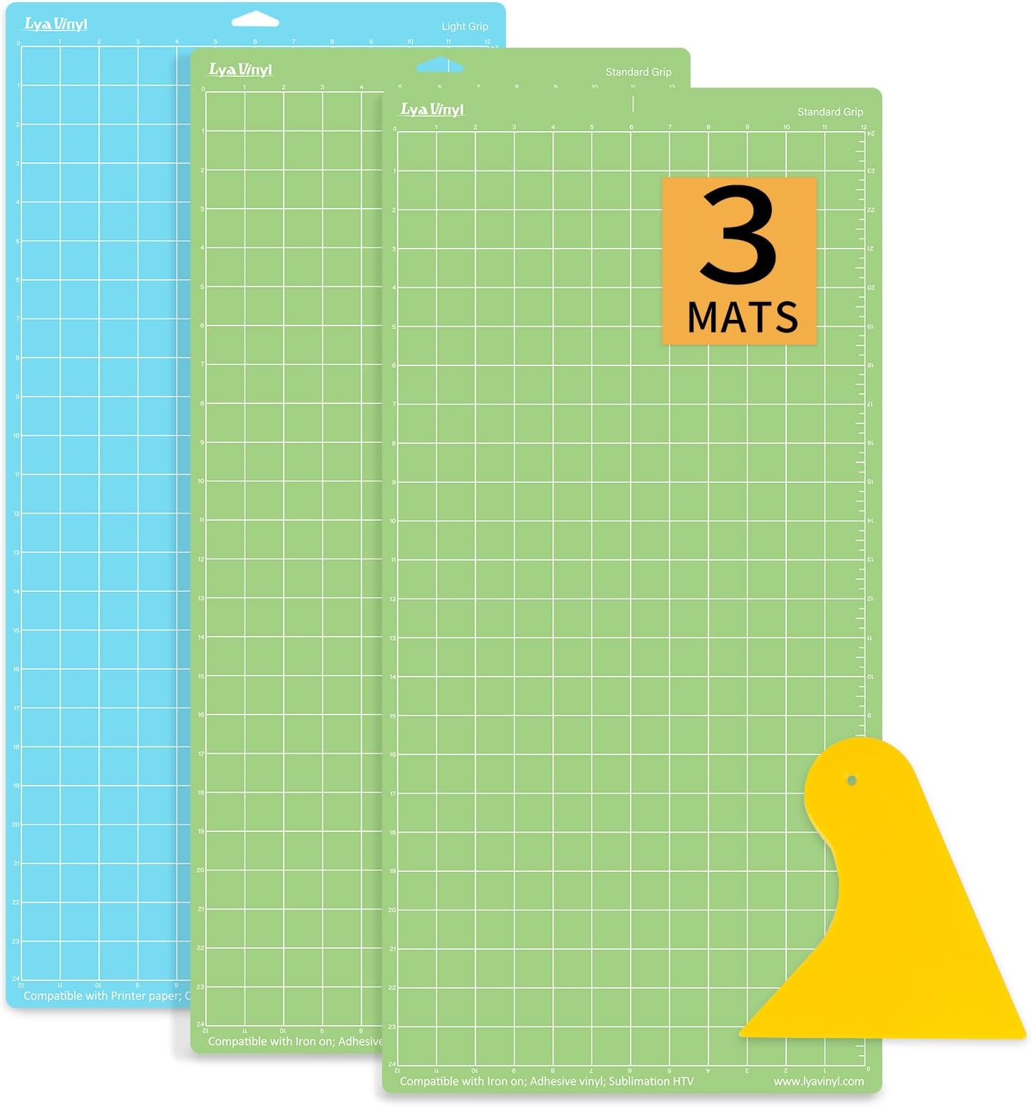 Cricut 12x24 Cutting Mat : Amazon.co.uk: Home & Kitchen
