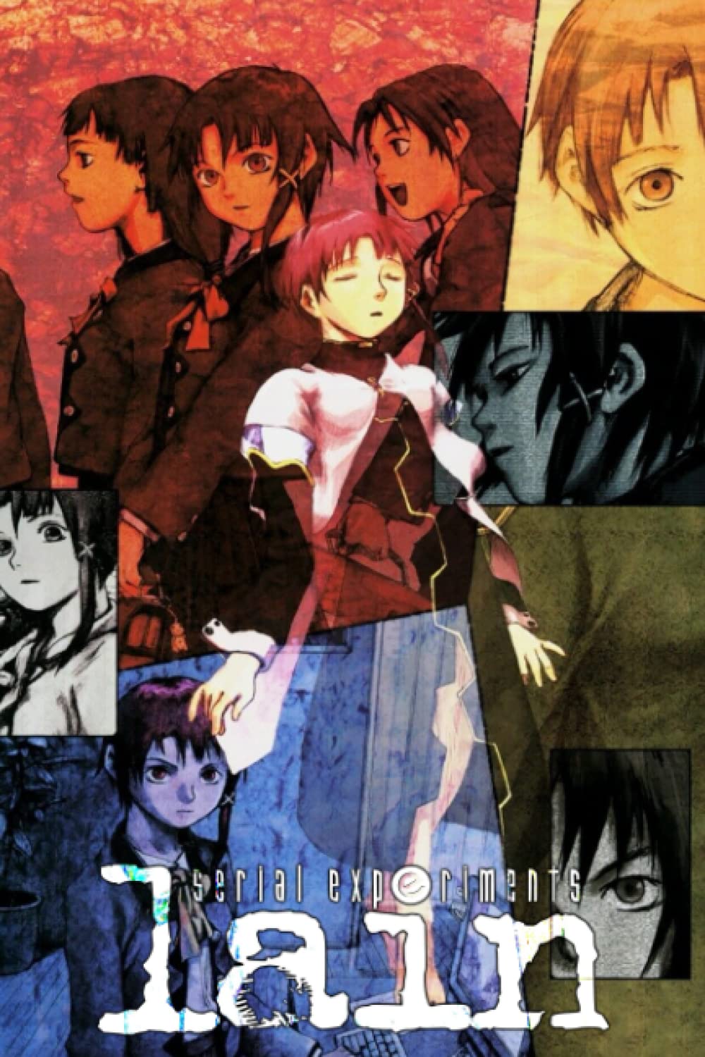 Serial Experiments Lain Notebook With The Boldness In Design We ...
