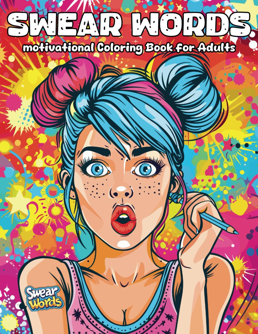 Amazon.com: SWEAR WORDS: motivational Coloring Book for Adults ...
