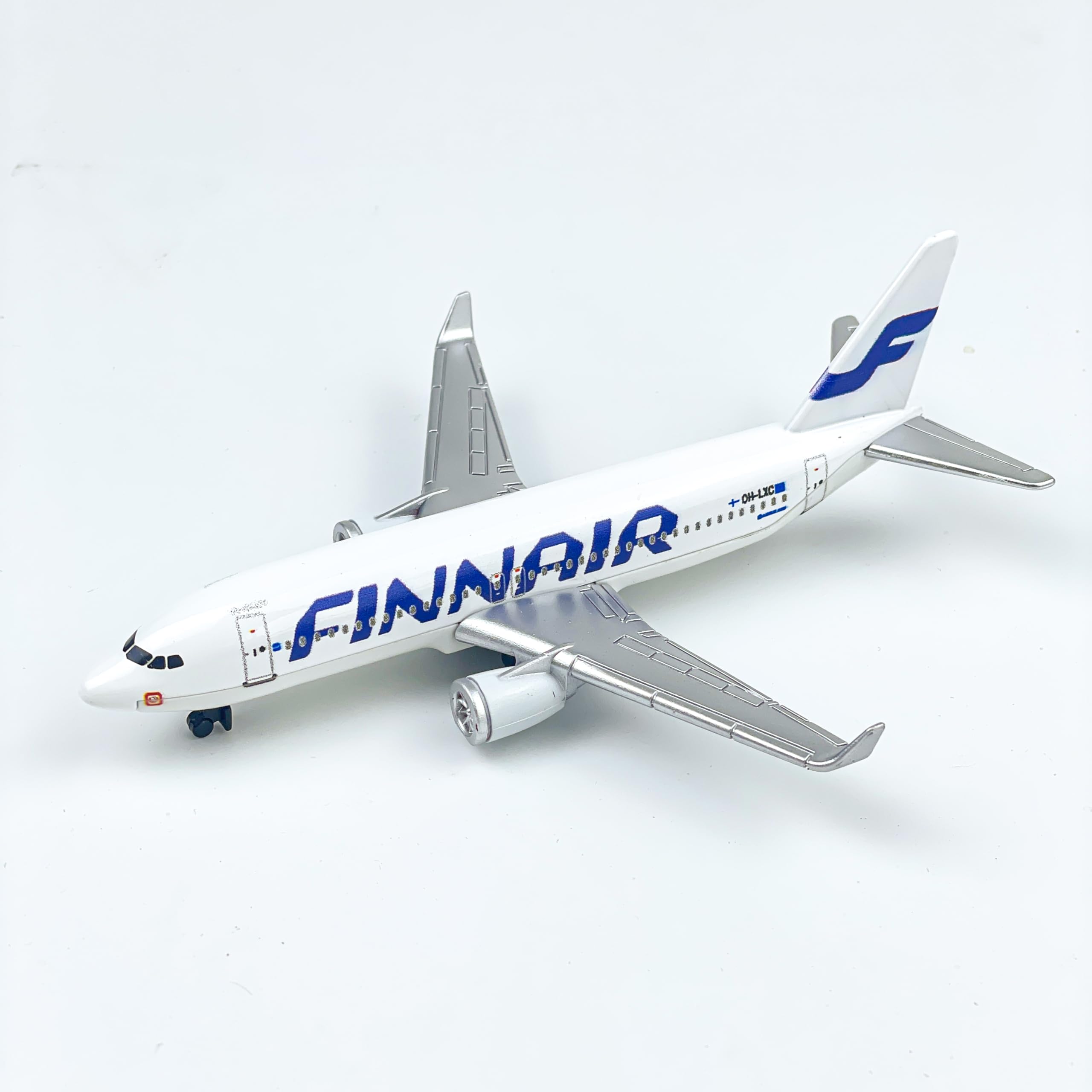 Amazon.com: WngAur Finnair Airplane Model, Die-cast Metal Planes ...