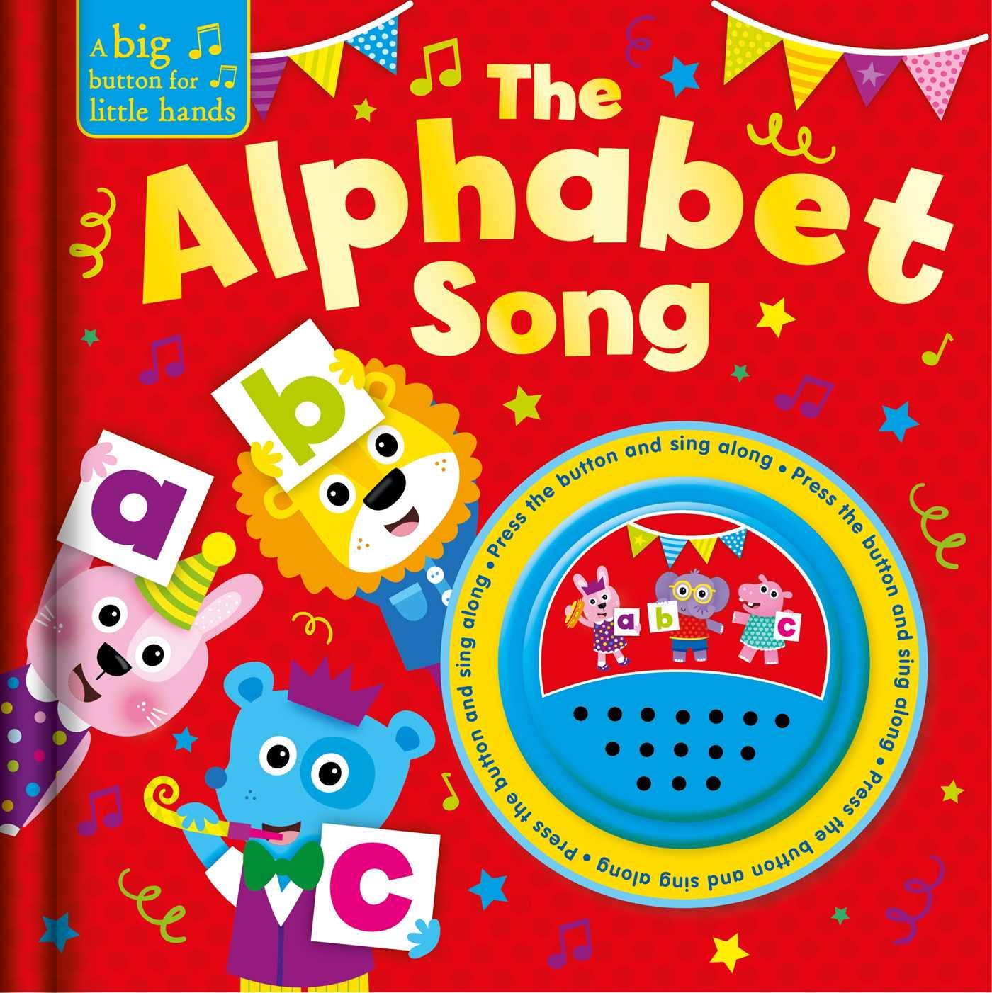 Amazon.com: The Alphabet Song: Big Button Sound Book (A Big Button for ...