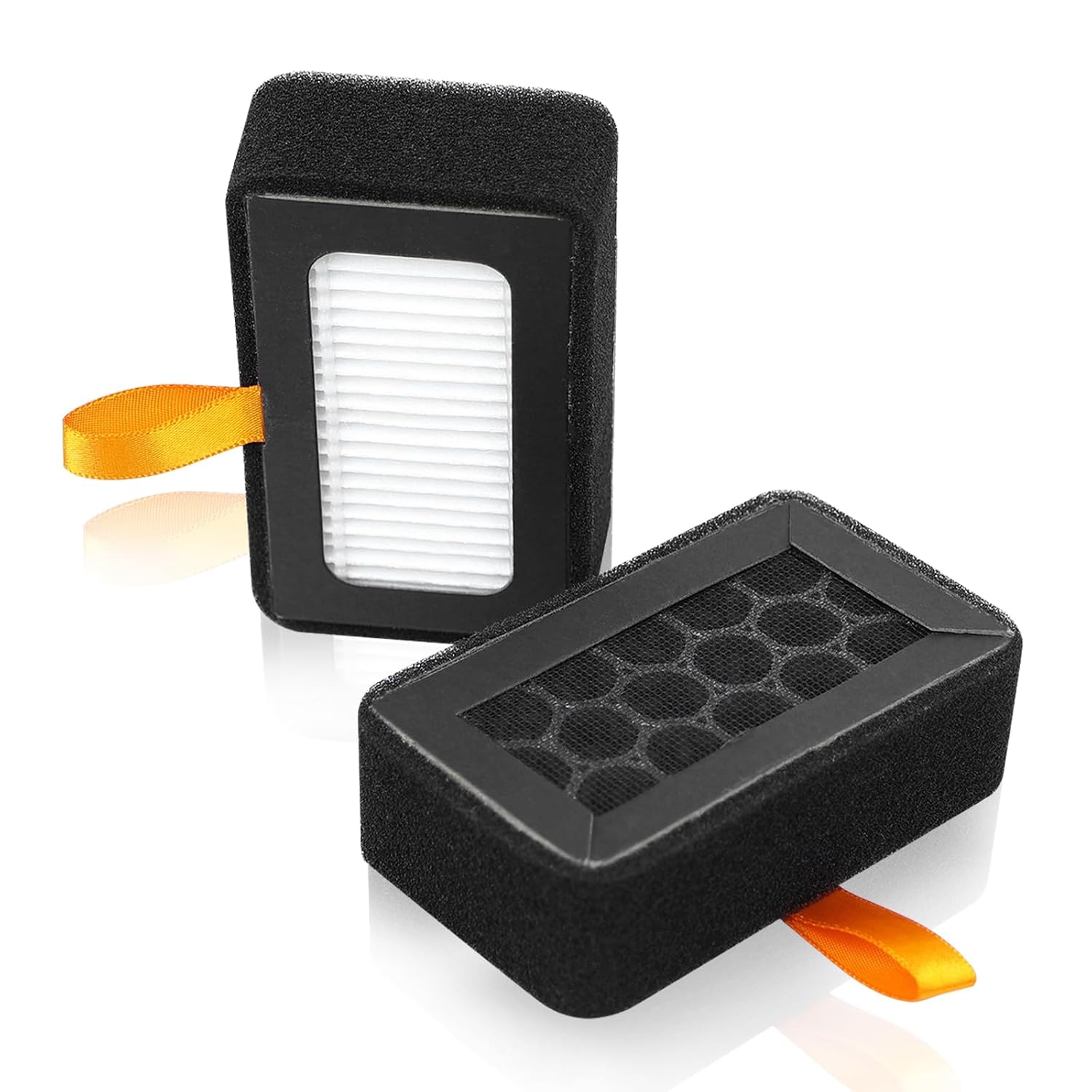 Amazon.com: 2PCS Ultra HEPA 13 + Activated Carbon Combo Air Filter ...