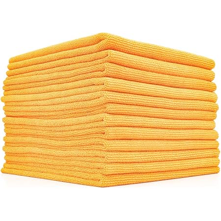 Amazon.com: The Rag Company - Edgeless 300 - Microfiber Detailing ...