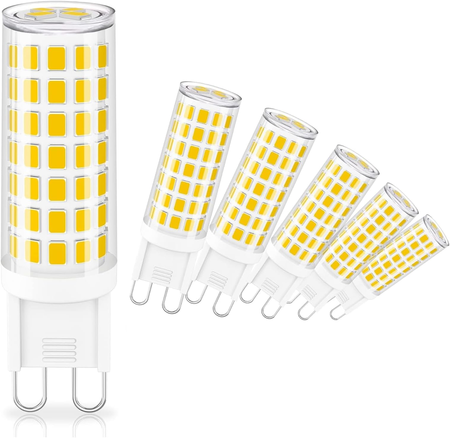 Amazon.com: RTNLIT G9 LED Bulbs, 10W (80W Halogen Equivalent) Dimmable ...