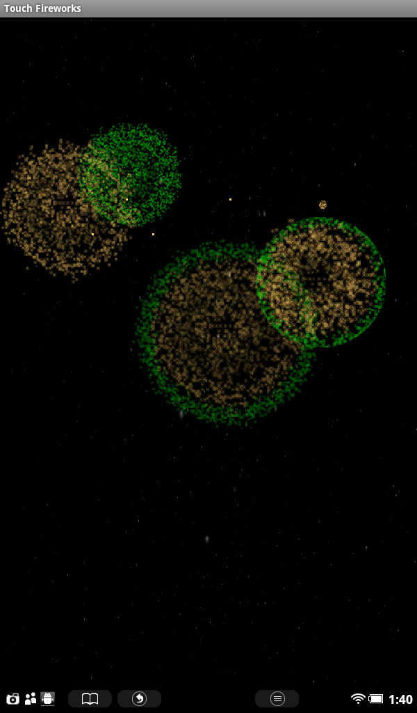 Touch Fireworks - App on Amazon Appstore