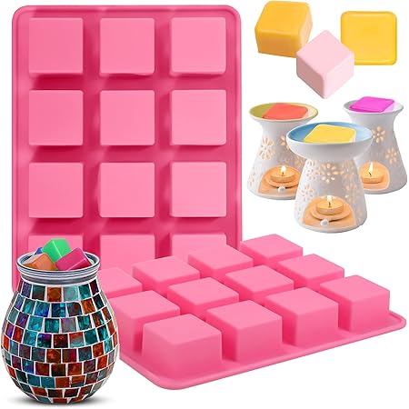 Amazon.com: 2 Pack Mini Chocolate Mold Owl Shape Silicone Mold for ...