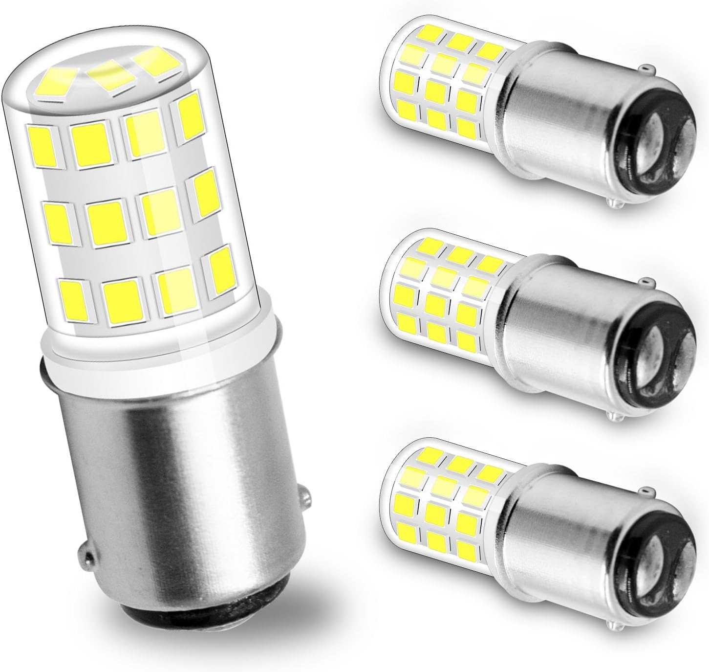 Amazon.com: 12V BA15D LED RV Camper Interior Light Bulbs,1076 1142 1176 ...