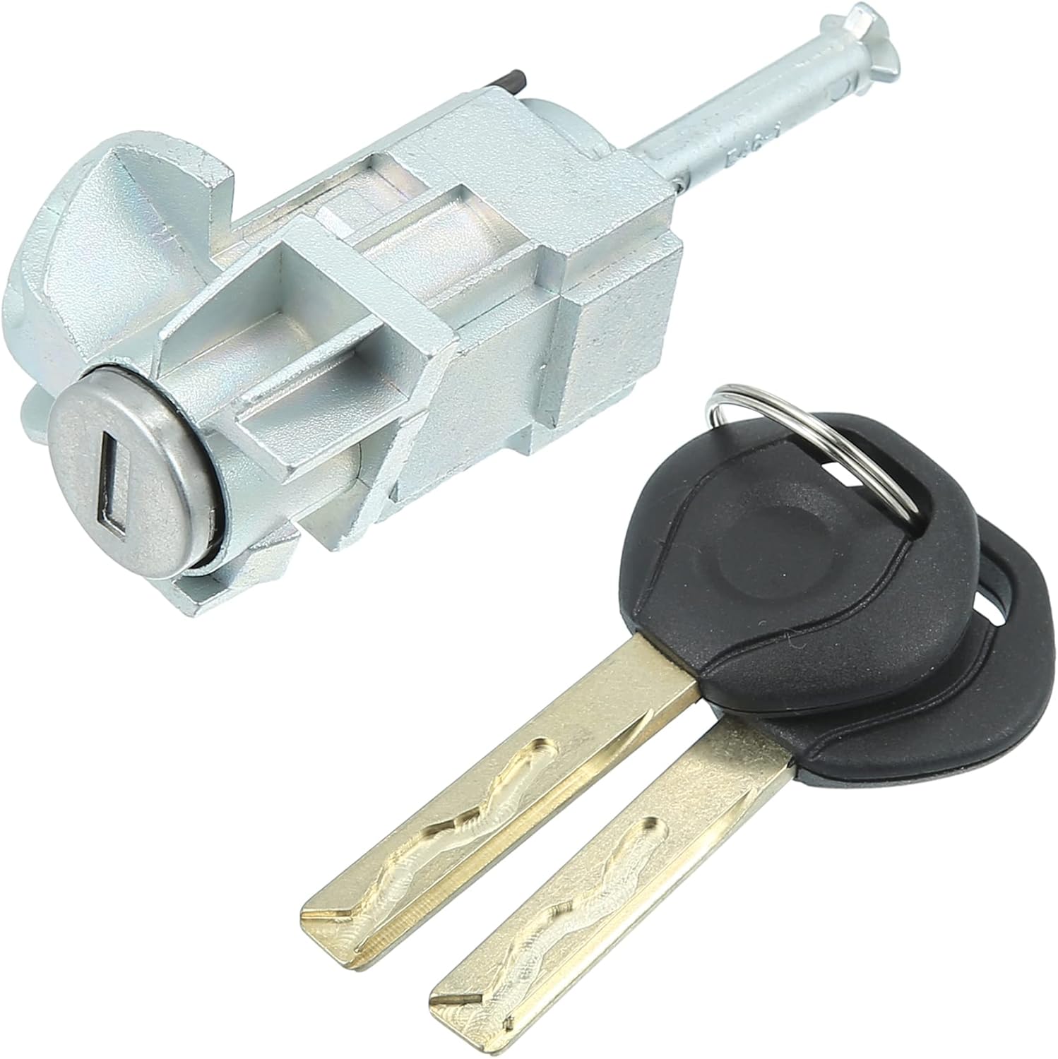Amazon.com: X AUTOHAUX 1 Set Door Lock Cylinder Set Kit with 2 Keys for ...