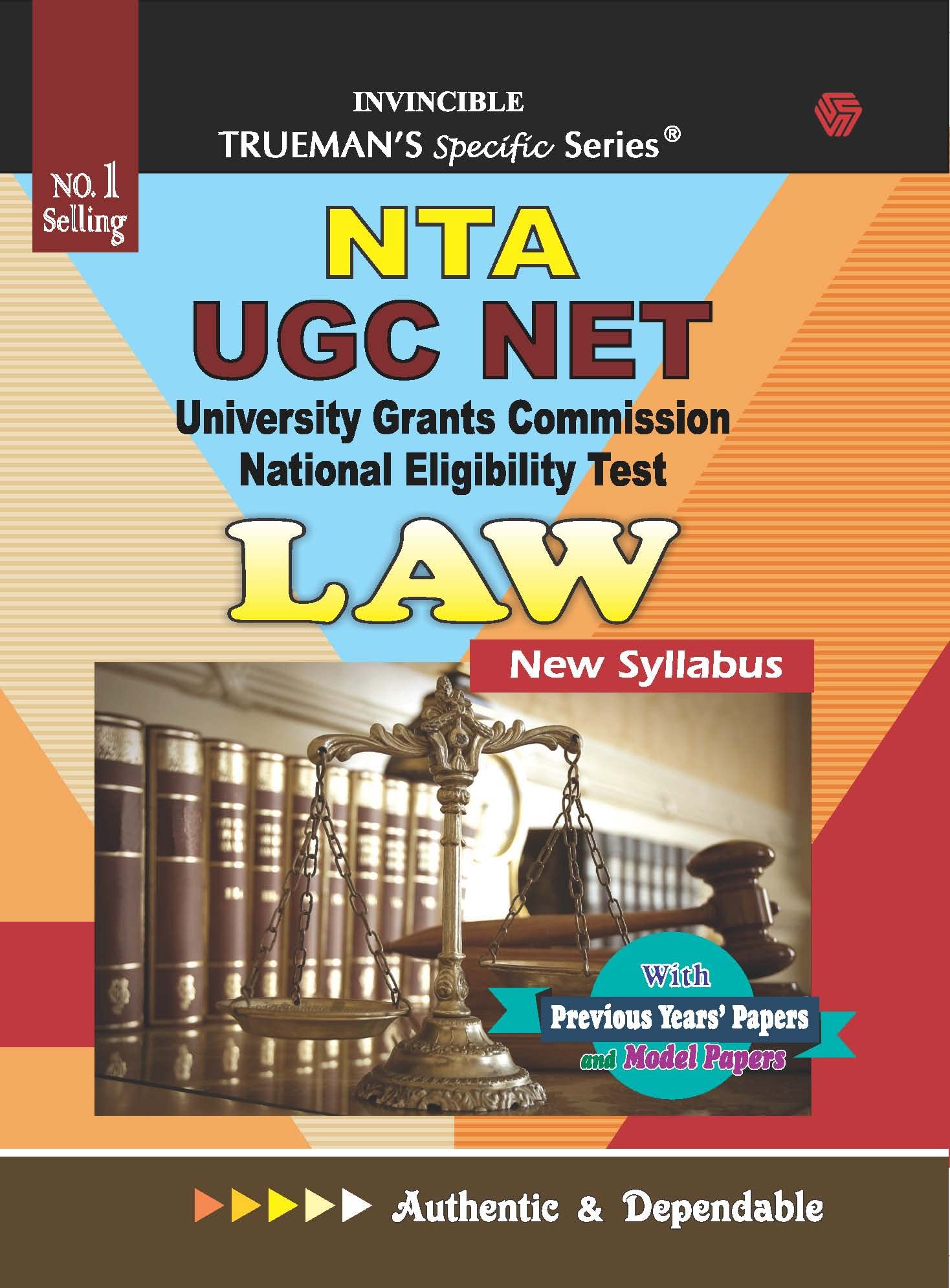 Buy Trueman's UGC NET/SET/JRF Law - 2024 Edition | Authentic ...