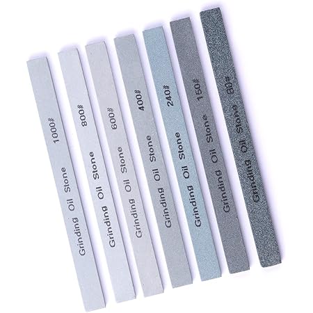 Amazon.com: CBRIGHT 10pcs Sharpening Stone Set - Assorted Sizes ...