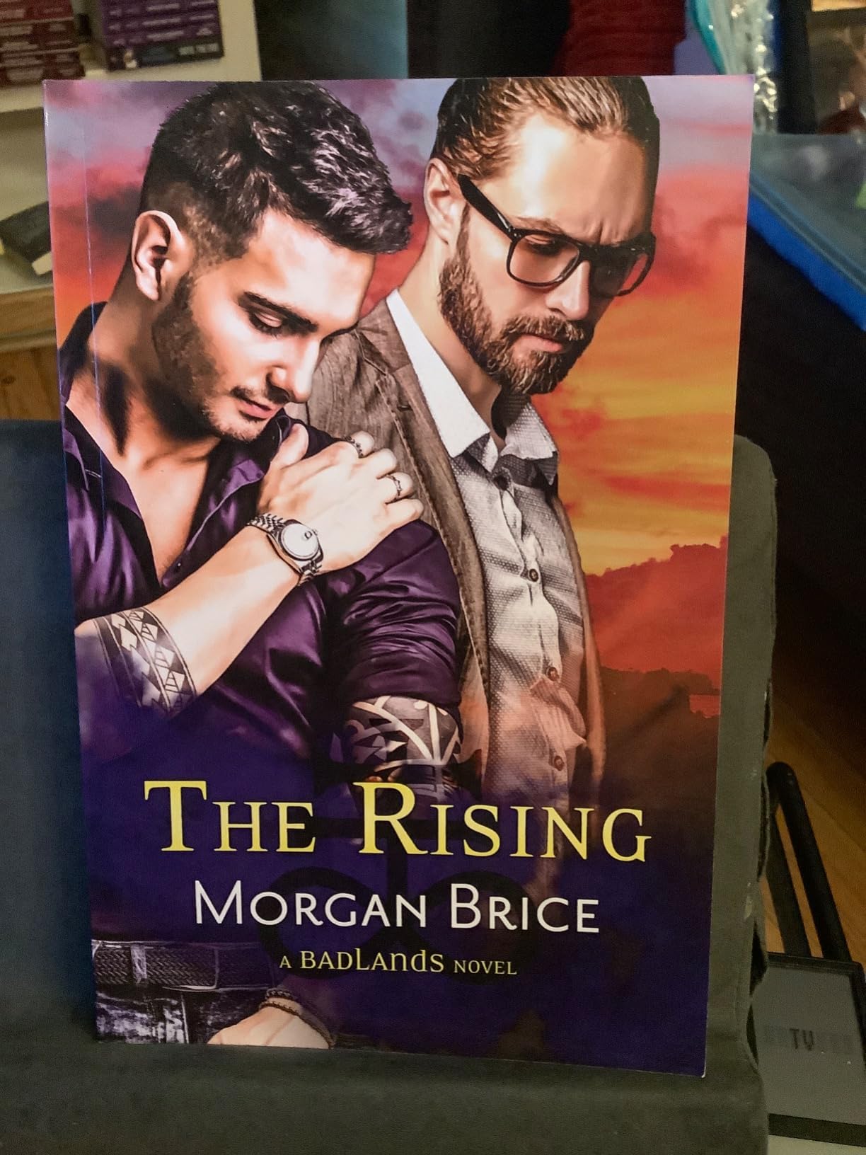 Amazon.com: The Rising: A Badlands Novel: 9781939704870: Brice, Morgan ...