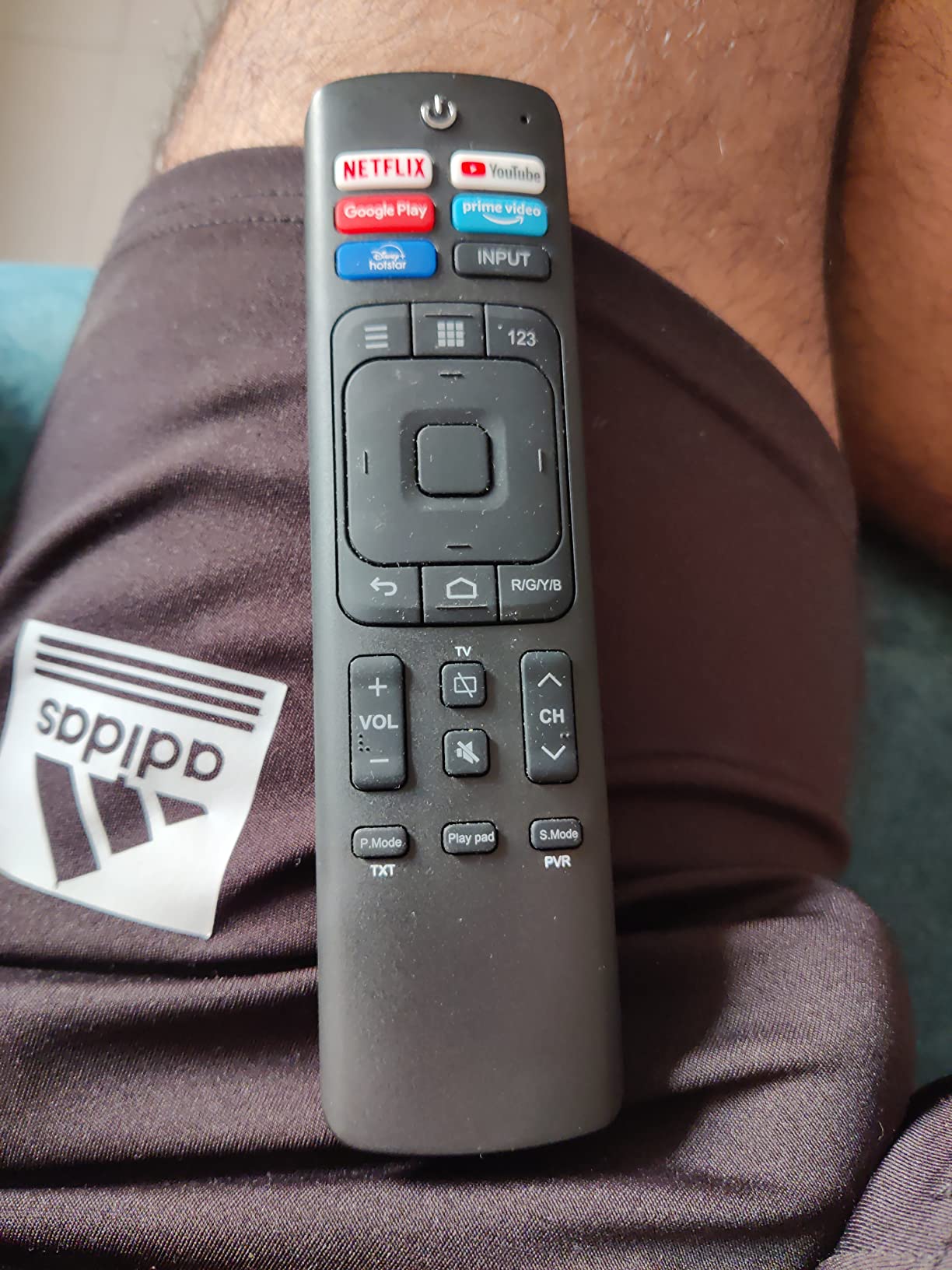 7SEVEN® Compatible Vu Smart Tv Remote Control Suitable for Original 4K ...