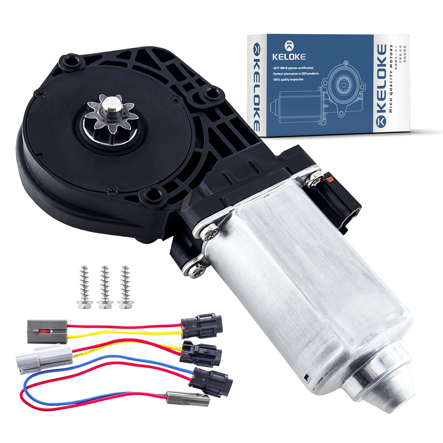 Amazon.com: KELOKE Power Window Lift Motor Compatible with Ford F-150 ...