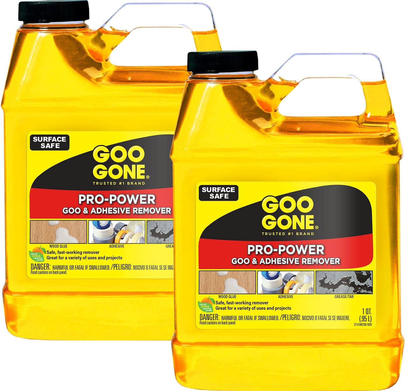 Amazon.com: Goo Gone Pro-Power - Professional Strength Adhesive Remover ...