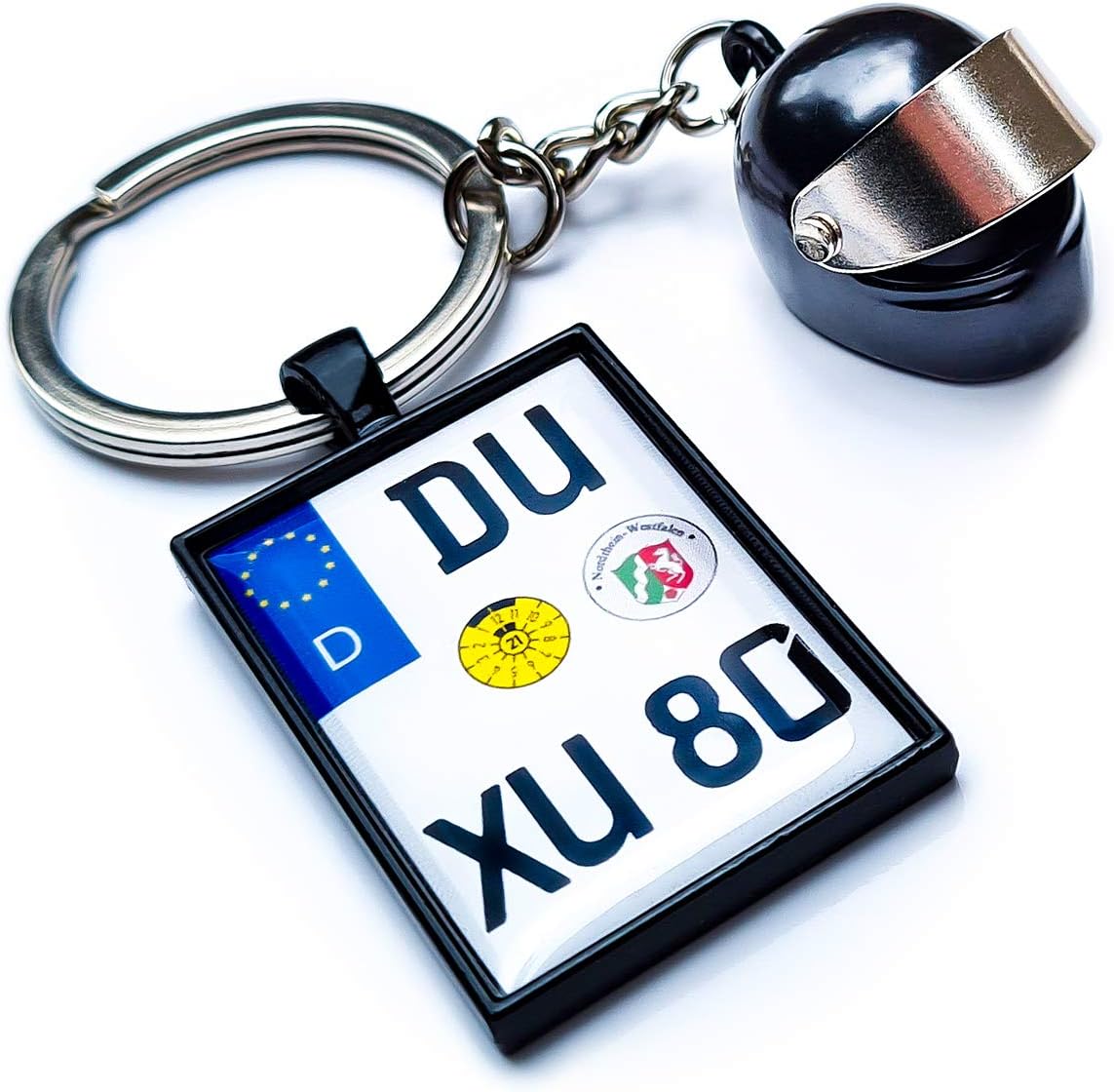 Internetservice Timo Lindner Motorradkennzeichen Schlüsselanhänger mit ...