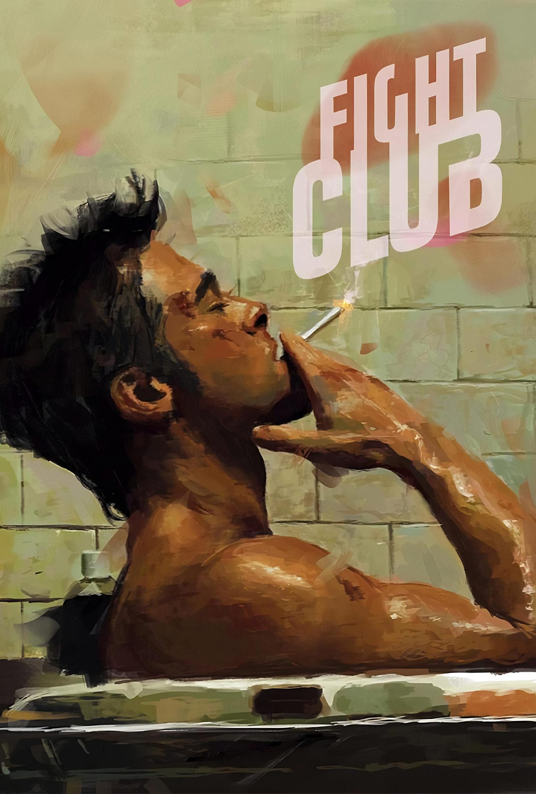 Fight Club Poster Brad Pitt Posters Fight Club Only €11.95