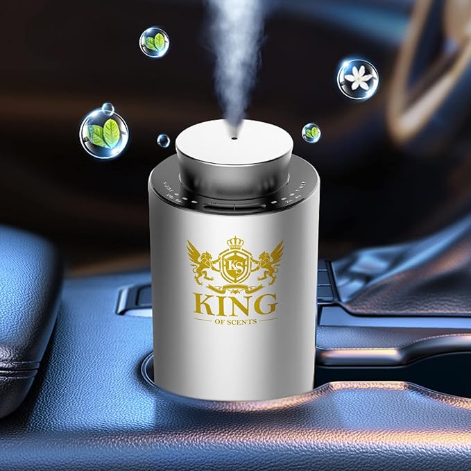 Amazon.com: KING OF SCENTS Diffusers for Essential Oils Large Room ...