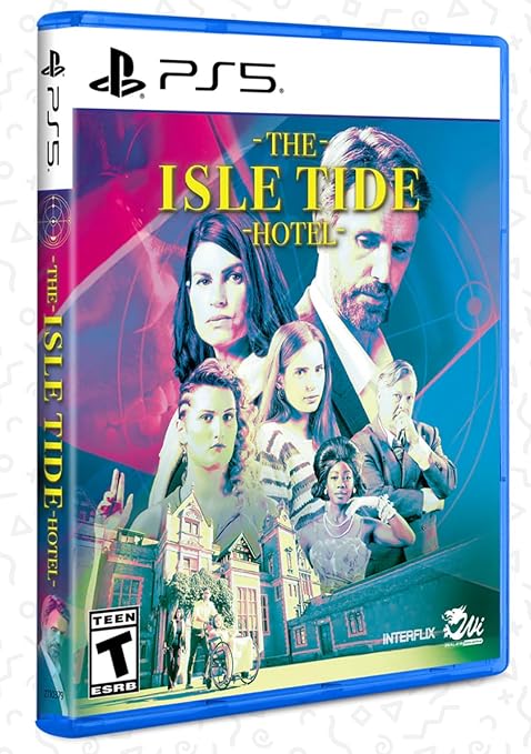 Amazon.com: Isle Tide Hotel, PlayStation 5 Video Game, PS5, Limited Run ...