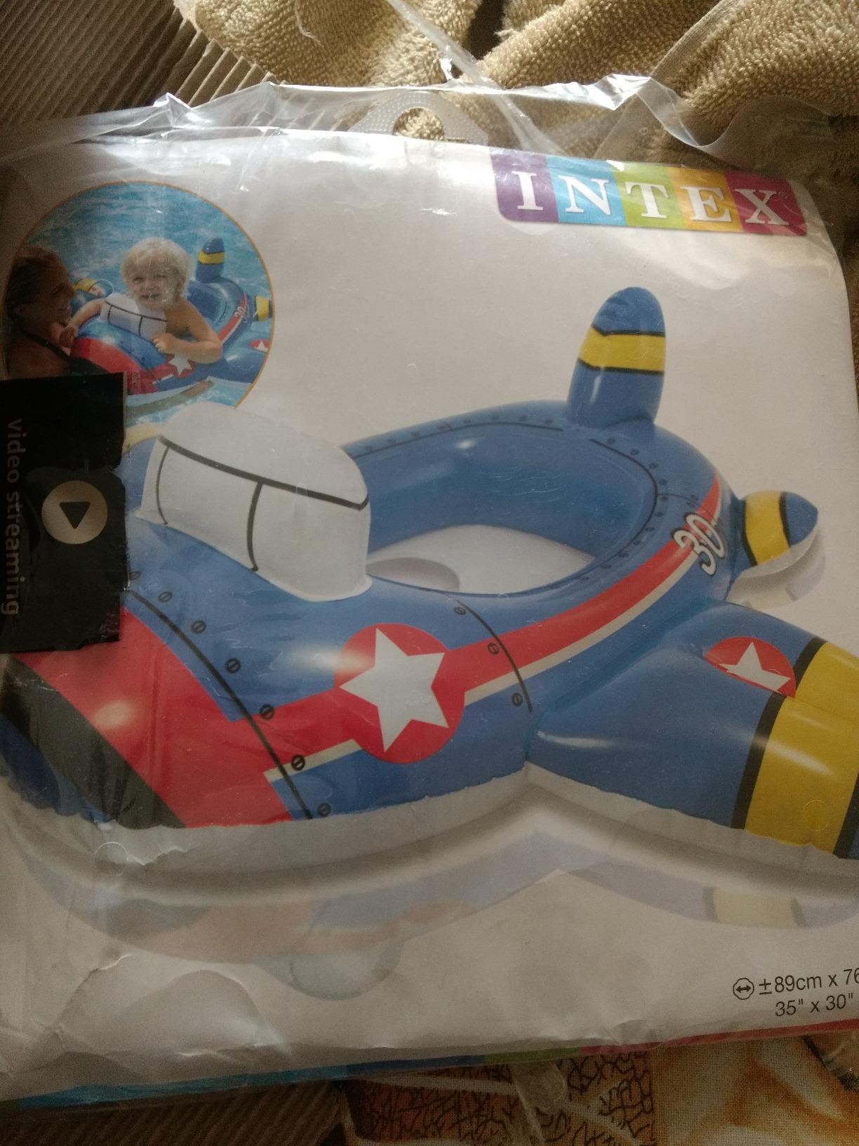 Buy Intex 59586-1 Kiddie Floats - Police, Blue Online at Low Prices in ...