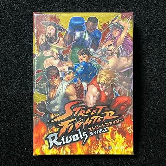 Amazon.co.jp: Street Fighter Rivals Card Game : Toys & Games