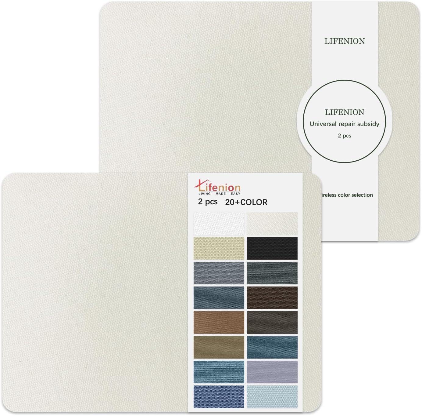Amazon.com: Lifenion Canvas Repair Patch, 9 x11 Inch 2 Pcs Strong ...