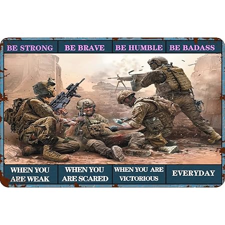 Amazon.com: Military Motivational Poster Art Print 11x14 US Army ...
