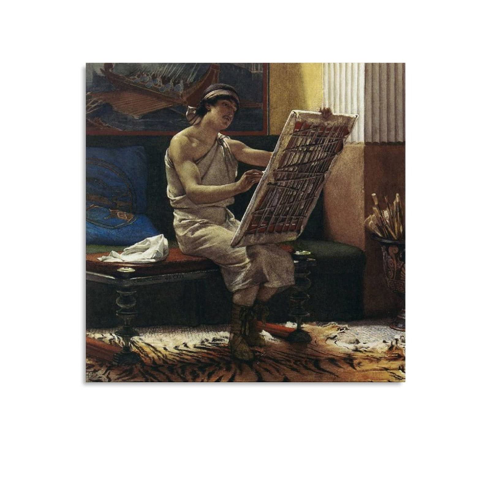Buy Roman Artist by Sir Lawrence Alma-Tadema Modernist Style of ...