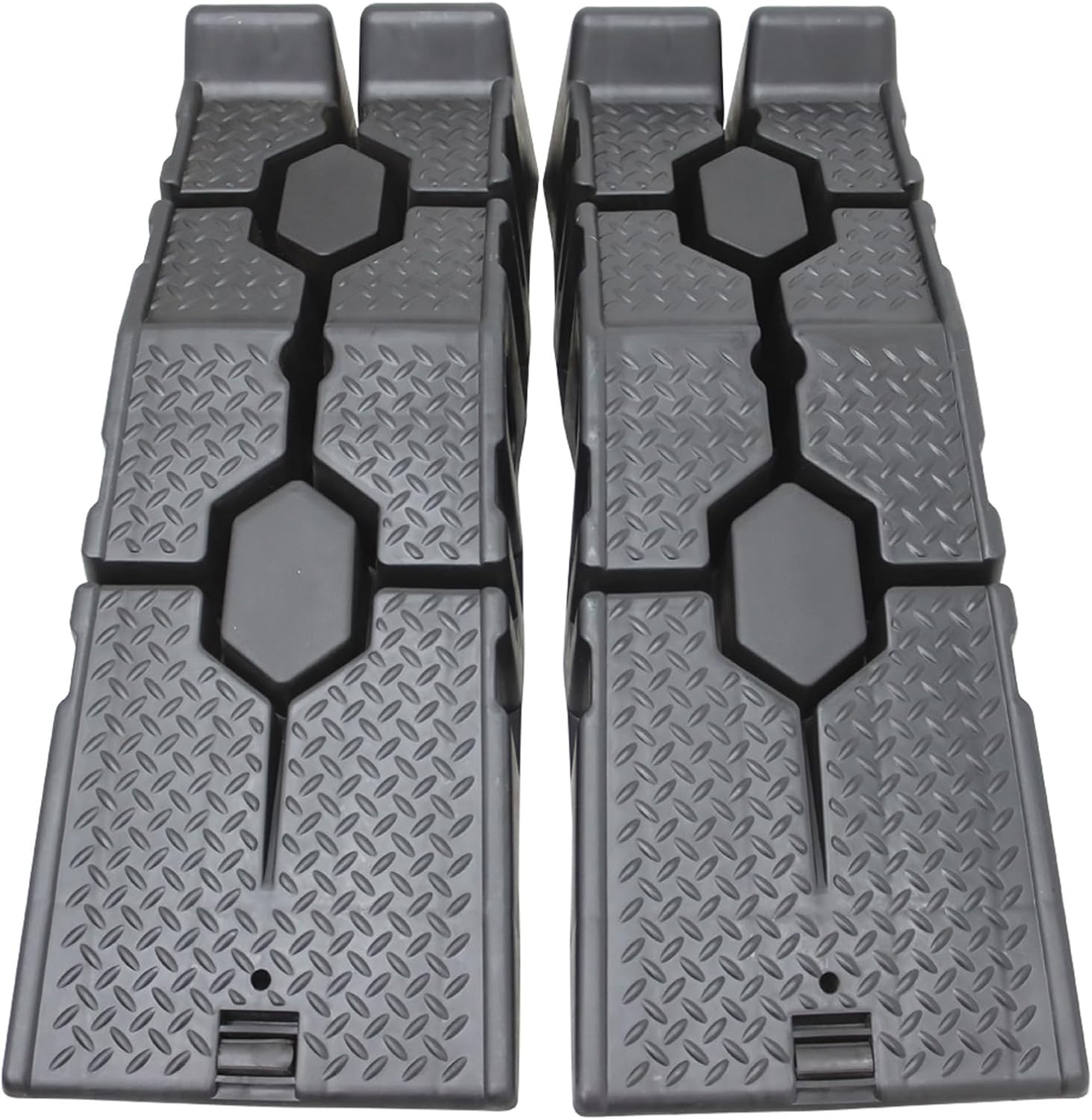 Amazon.com: INTBUYING Car Maintenance Ramp for Oil Change Ramp Bracket ...