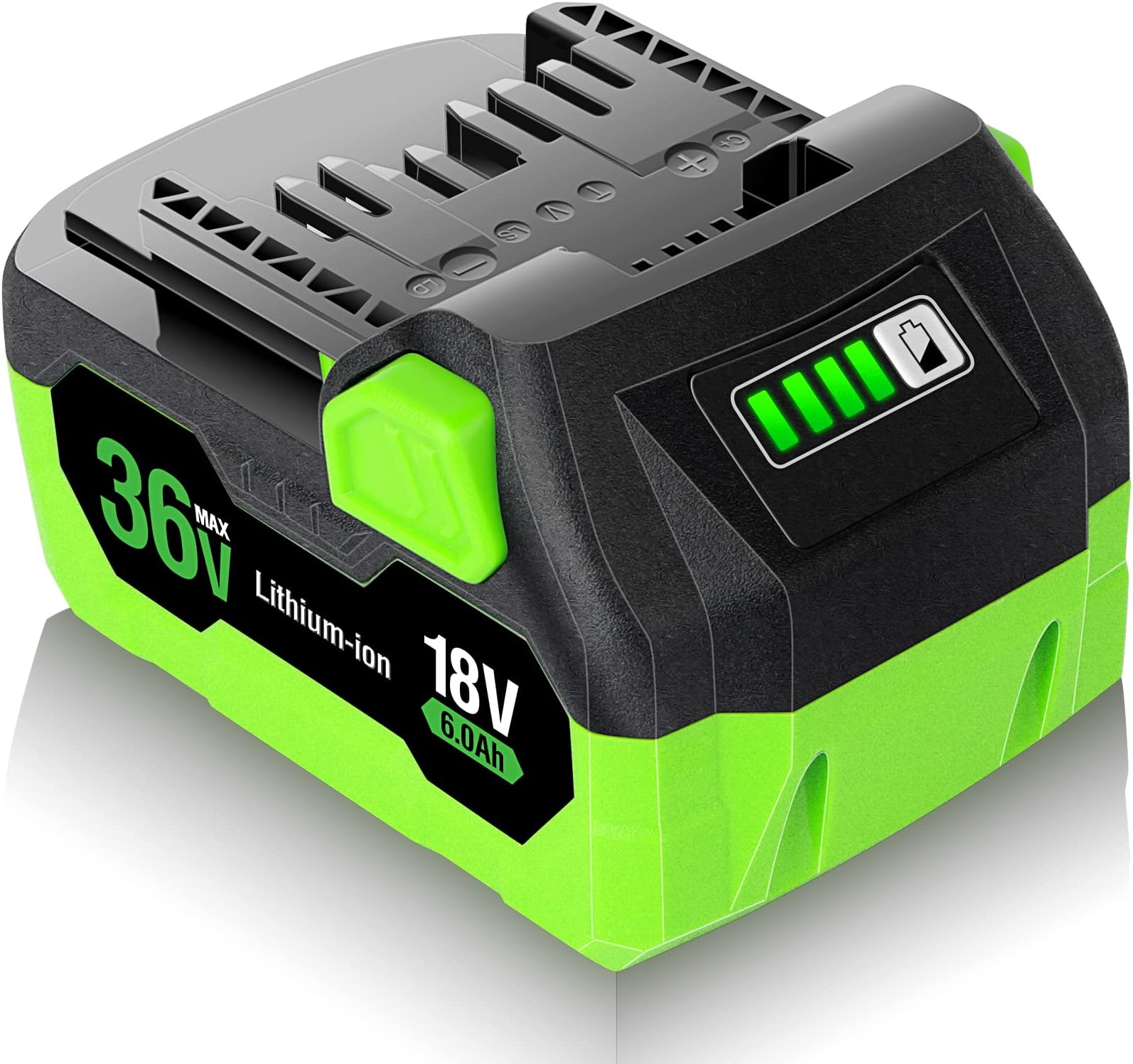 Amazon.com: HiKOKI BSL36B18 Lithium Ion Battery, 36 V, Multi-Volt, 4.0 ...