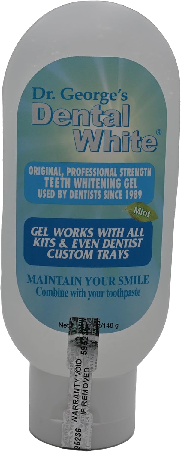 Amazon.com : Dr. George's Dental Whitening Gel with Instructions ...