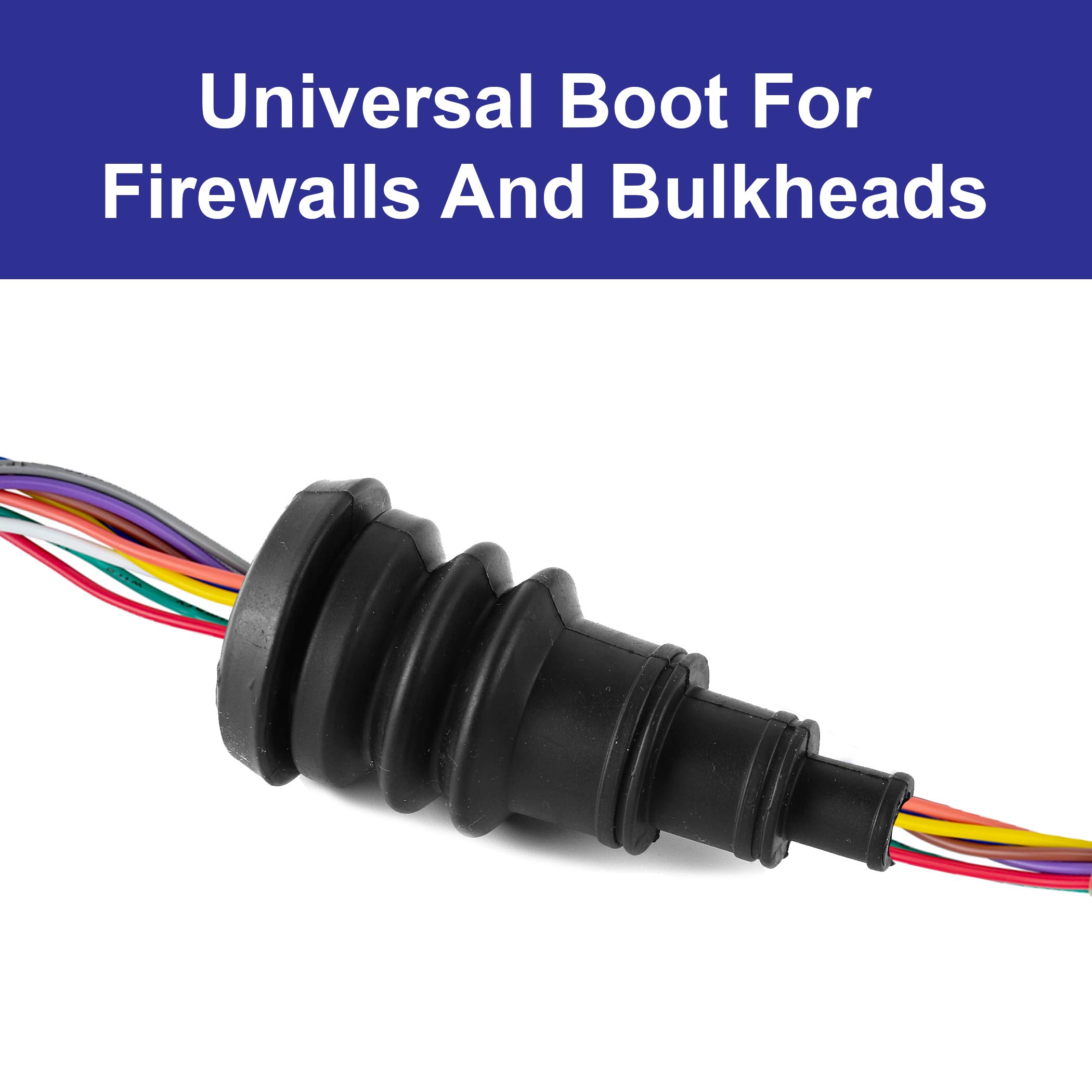 Snapklik.com : (3 Pack) Universal Firewall Boot - Safe And Convenient ...