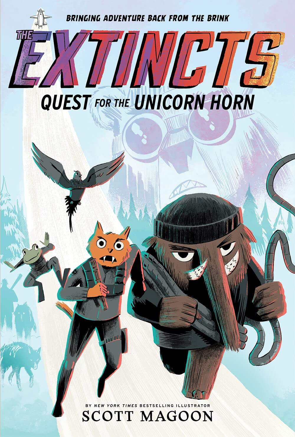 The Extincts: Quest for the Unicorn Horn | Book Reviews | Popzara Press