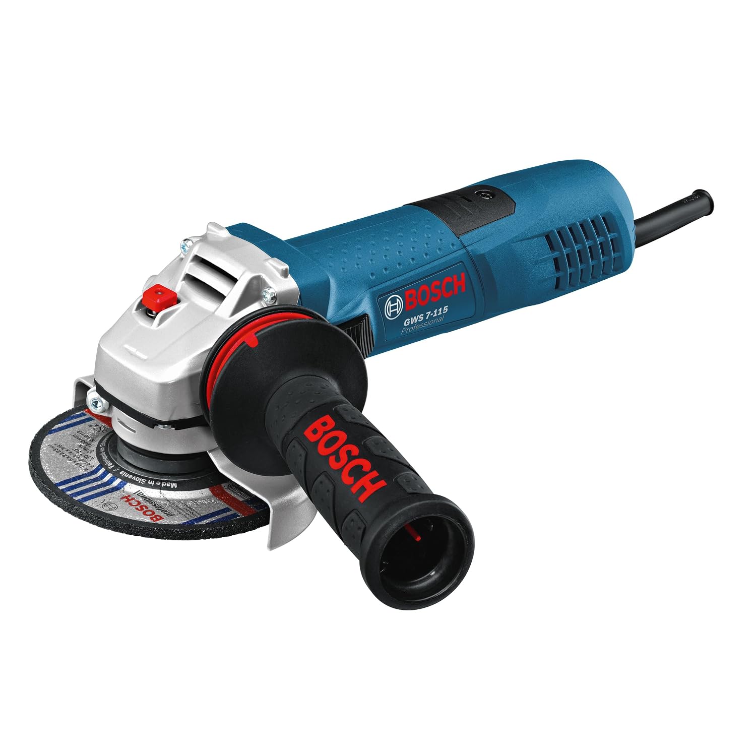 Bosch Professional Angle Grinder GWS 7-115 (110V, 720 W, disc Diameter ...