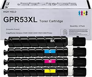 Amazon.com: SPLENDIDCOLOR GPR53 GPR 53 GPR-53 Cartucho de tóner de ...